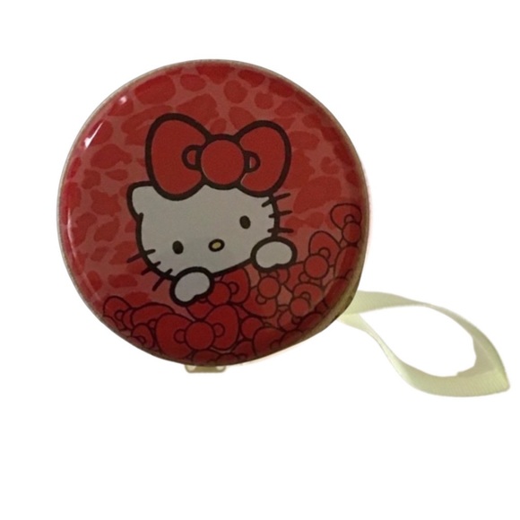 Hello Kitty | Headphones | Hello Kitty Tin Earphone Case Nwt | Poshmark